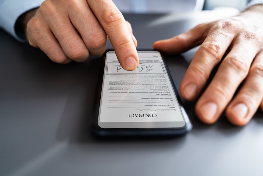 Is My Electronic Signature Valid Rincker Law